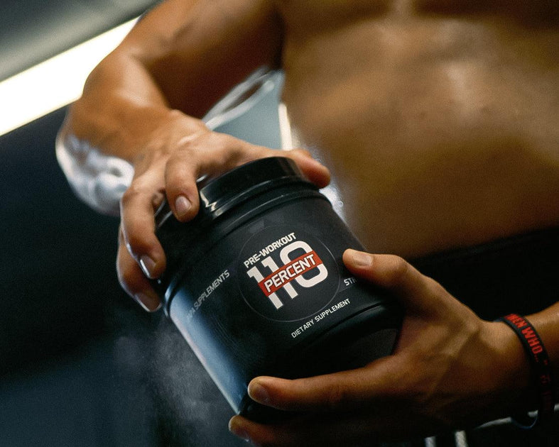 Supplements – 110 Percent