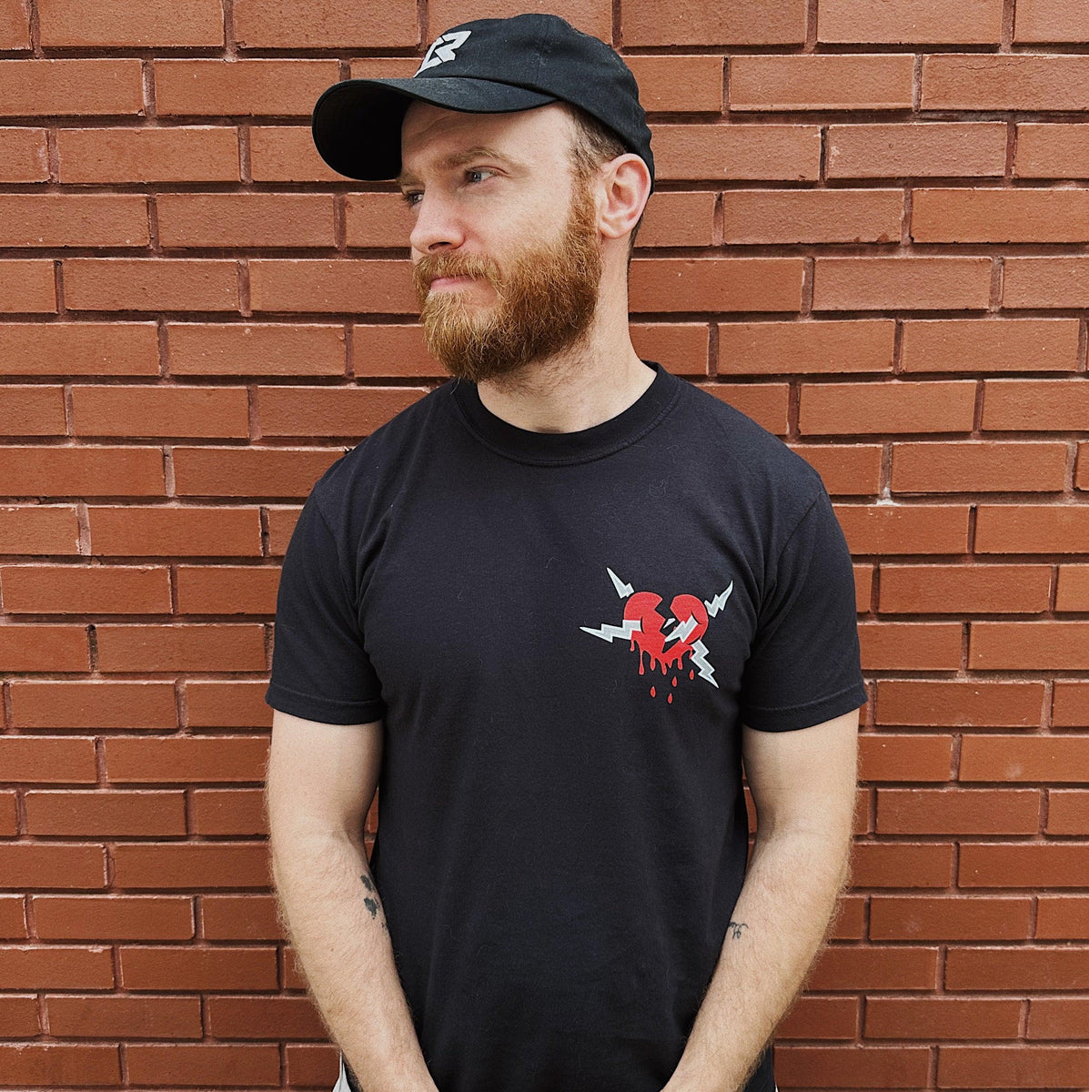 Heartbreakers T-Shirt – 110 Percent