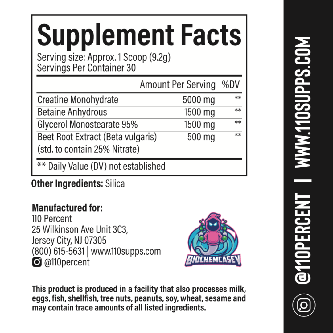 Creatine Plus – 110 Percent