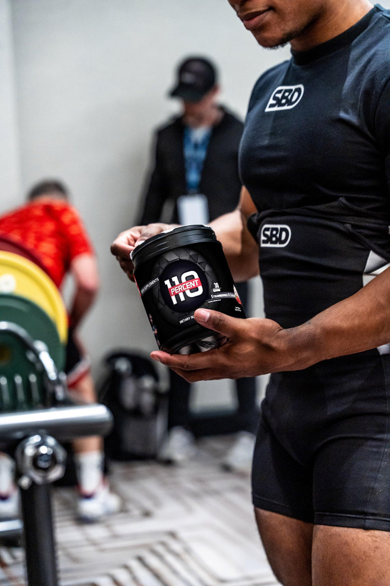 110 x Perk | Strawberries & Cream Pre-Workout – 110 Percent