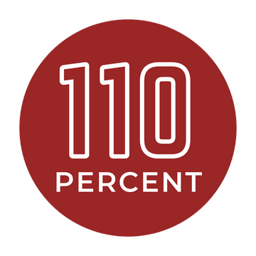 110 Percent | Pre-Workout & Apparel
