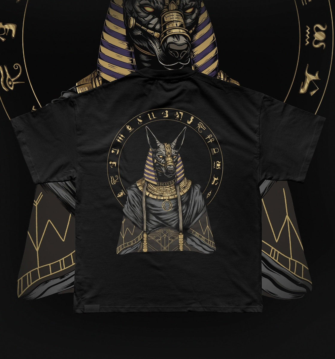 Anubis T-Shirt – 110 Percent