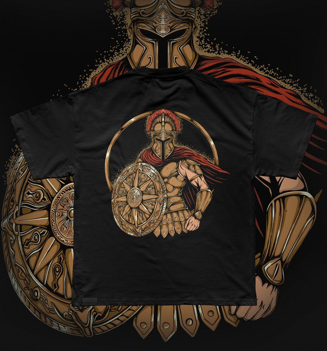 Spartan T-Shirt – 110 Percent