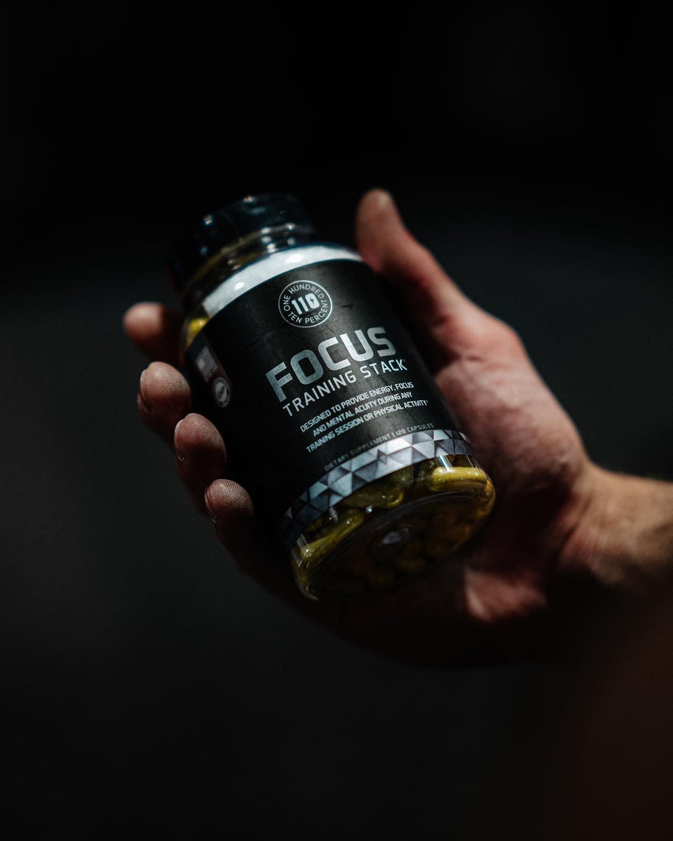 Focus Capsules – 110 Percent