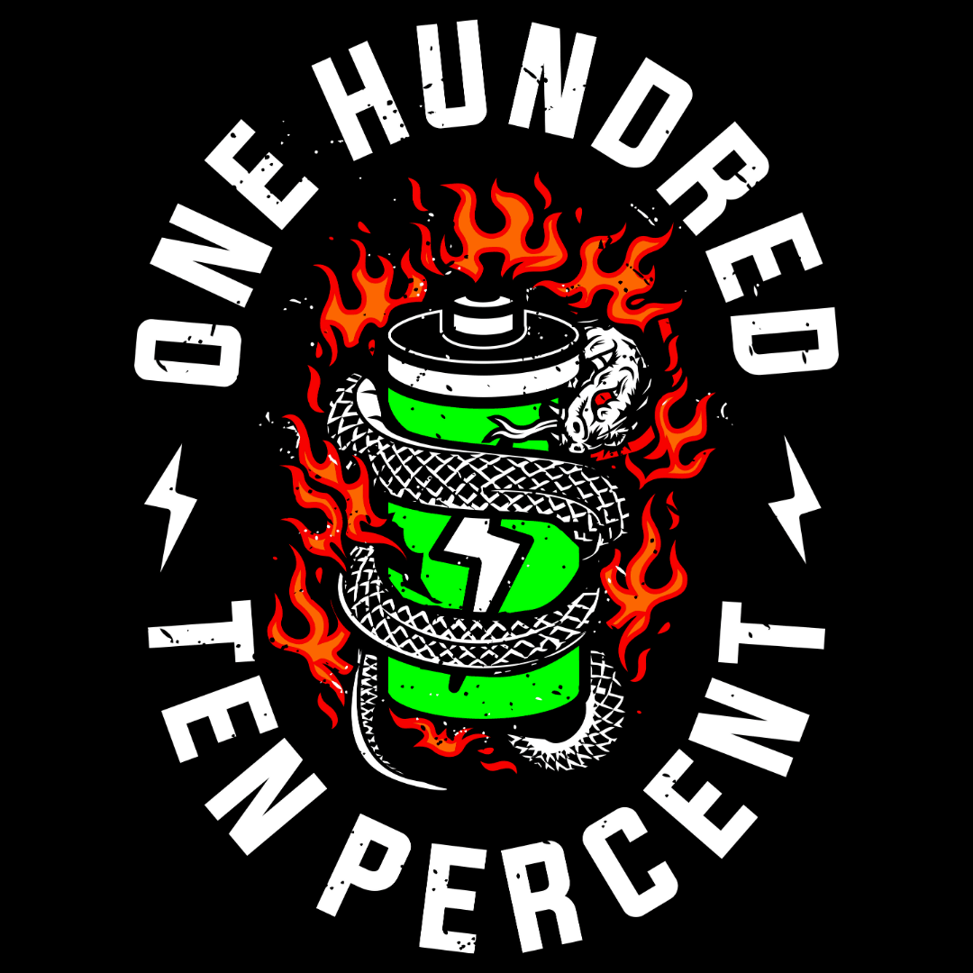 Snake Battery Phone Background – 110 Percent